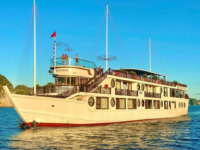Halong Bay 4 Luxury Cruise & Ninh Binh Tour 3D2N from Hanoi - Key Points