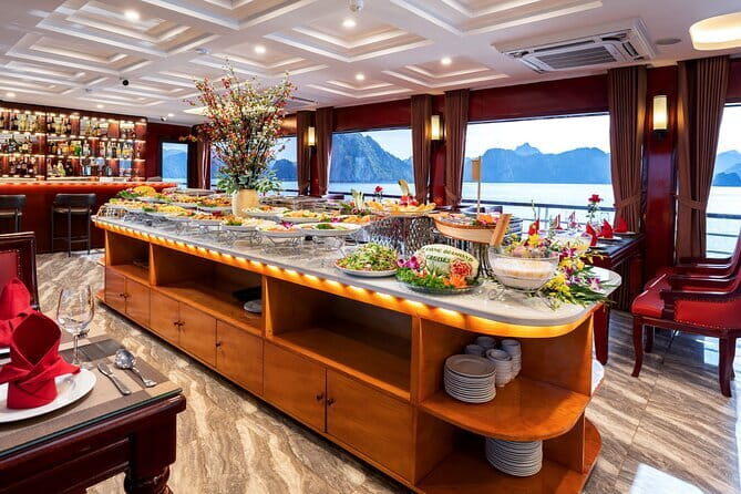Halong Bay 5-Star Day Cruise, Buffet Lunch, Cave, Kayak, Transfer - A Deep Dive into the Halong Bay 5-Star Day Cruise