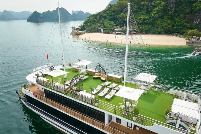 Halong Bay 5-Star Day Cruise, Buffet Lunch, Cave, Kayak, Transfer - Pricing and Value