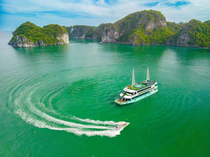 Halong Bay 5 Star Day Cruise with swimm Pool, Buffet, Kayak - Authentic Experiences and Real Traveler Feedback