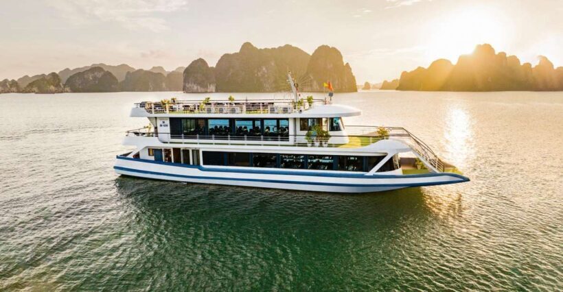 Halong Bay 5star Cruise, 6 hours trip, buffet, kayaking - Convenient Meeting and Departure