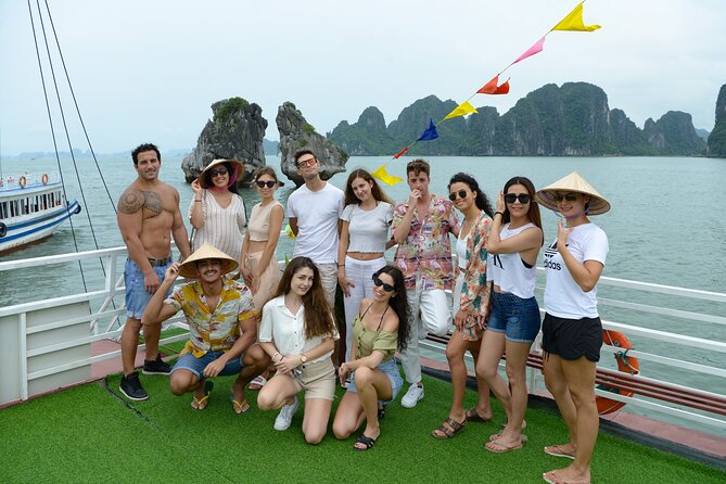 Halong Bay 6 Hours Cruise with Buffet, Sung Sot, Luon Cave, Titop - Authenticity and Reviews: What Travelers Are Saying