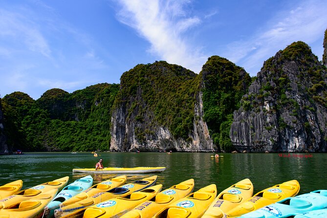 Halong Bay 6 Hours Cruise with Buffet, Sung Sot, Luon Cave, Titop - FAQ