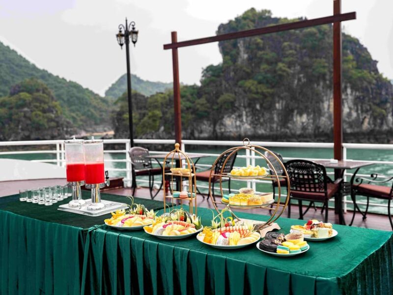 Halong Bay 6 hours trip by VDream Cruise in the afternoon - The Sum Up
