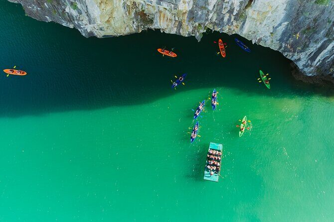 Halong Bay Adventure - Day Trip with Limousine Transfer - FAQ