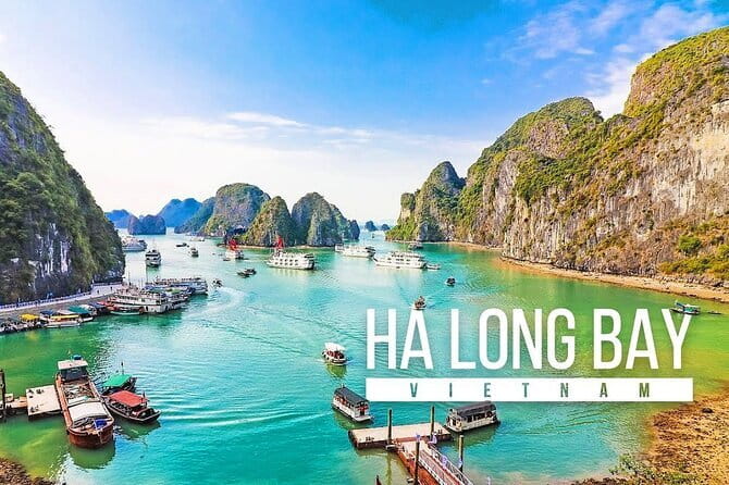 Halong Bay and Cave Full-Day Cruise,Lunch,Cave,Island,Beach from Hanoi - Introduction: What to Expect from the Halong Bay Full-Day Cruise