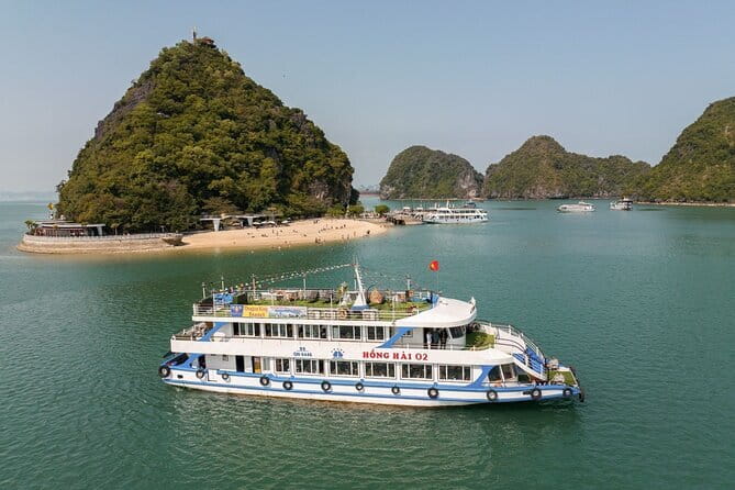 Halong Bay and Cave Full-Day Cruise,Lunch,Cave,Island,Beach from Hanoi - Authentic Experiences and Real Guest Feedback