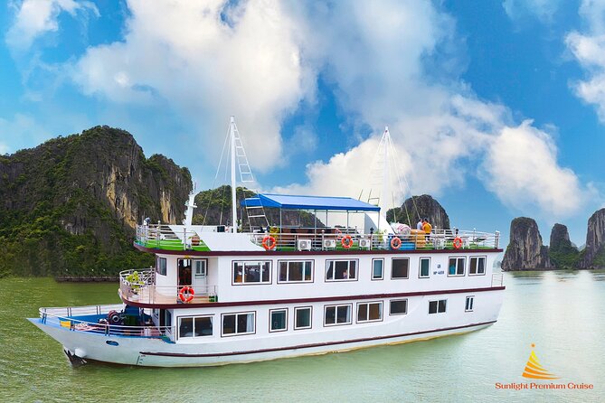 Halong Bay and Lan Ha Bay 2 Days 1 Night with Sunlight Premium - Transportation, Comfort, and Group Size