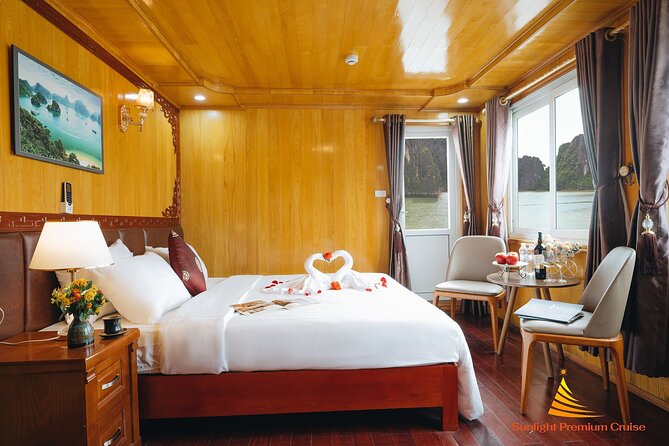 Halong Bay and Lan Ha Bay 2 Days 1 Night with Sunlight Premium - Frequently Asked Questions