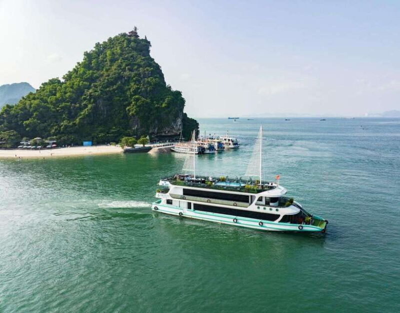 Halong Bay BEST Day Cruise, Island, Caves, Kayak, Transfer - FAQ