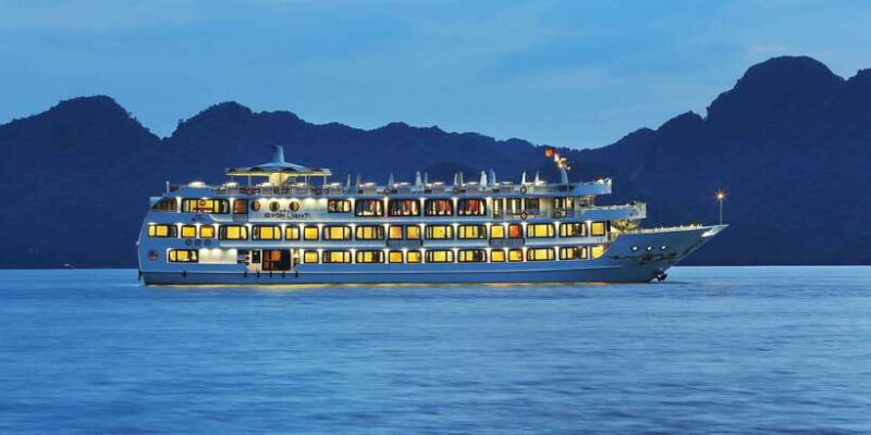 Halong Bay by Overnight Cruise with Kayak and Squid Fishing - The Sum Up