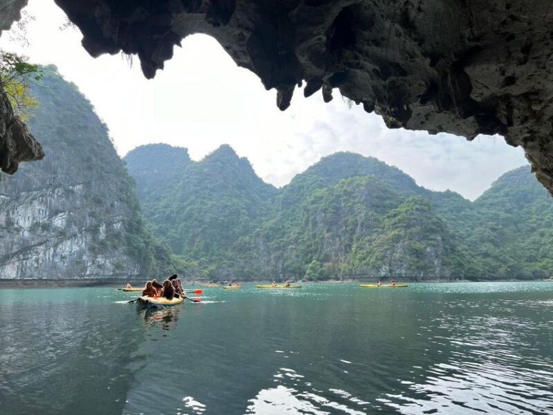 Halong Bay Cat Ba Island 3D2N: Cave, view point, trekking - Who Will Love This Tour?