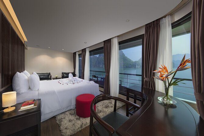 Halong Bay Cruise 2 Days/1 Night 5 Star All included - The Sum Up