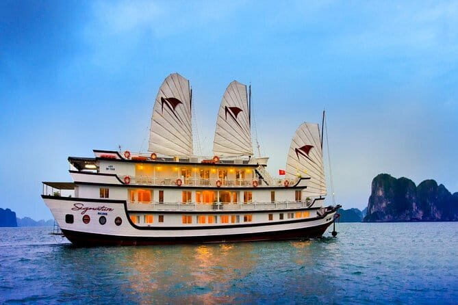 Halong Bay Cruise 2 Days - 1 Night with 5 Star Luxury - An In-Depth Look at the 2-Day Halong Bay Luxury Cruise