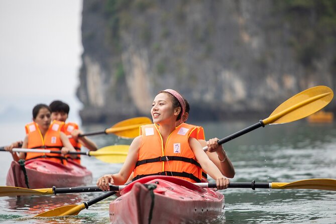 Halong Bay Cruise 3D2N - Kayaking Explorer & Round-trip transfer from Hanoi - Practical Tips for Your Journey