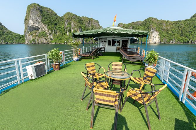 Halong Bay Cruise Day Trip: Titop island, Surprise cave, Swimming, Kayaking - Frequently Asked Questions
