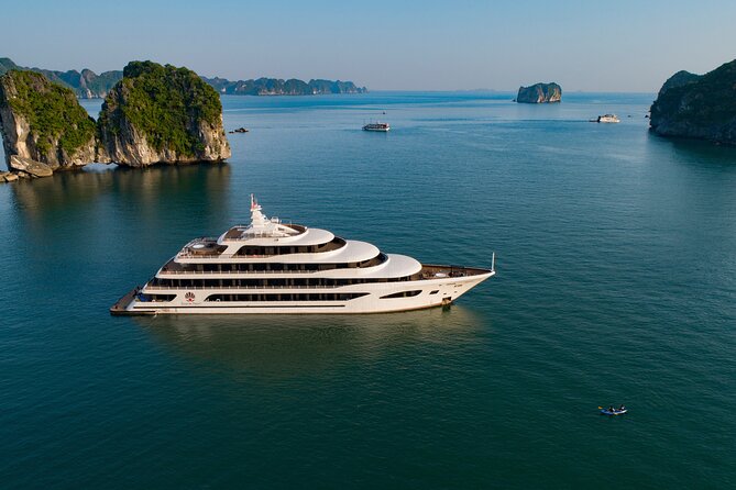Halong Bay Cruise Luxury 5 Star 2Day/1Night Included Pick up & Transfers - FAQ