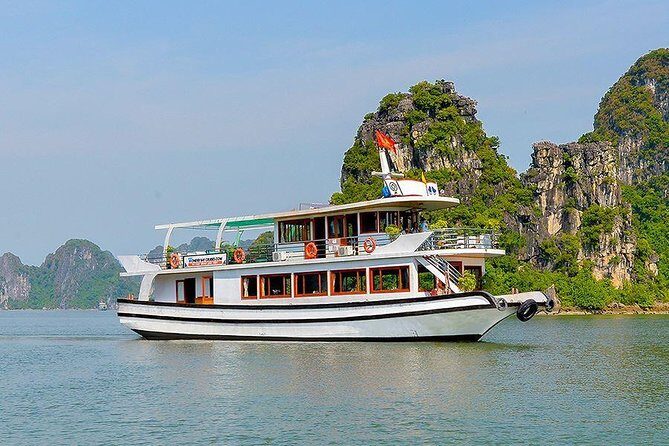 Halong Bay Cruise Luxury Full Day Tours - Key Points