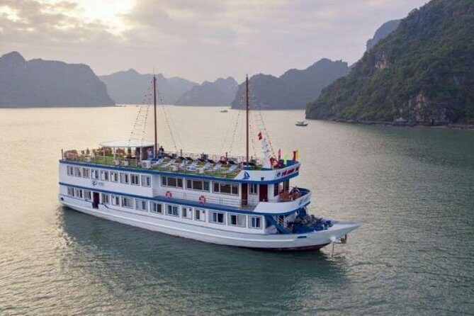 Halong Bay Cruise Overnight 2days - 1night on 4 star luxury Boat - The Itinerary: What to Expect on Your 2-Day Journey