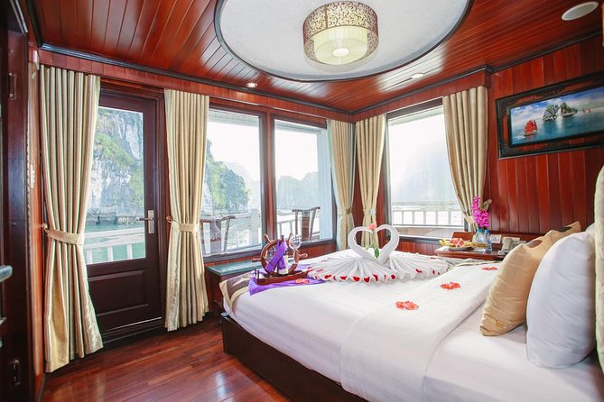 Halong Bay Cruises 2Day/1Night 5 Star Pick up & Transfer Included - FAQ