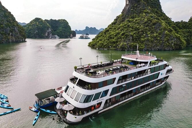 Halong Bay Cruises 5 Star for 2Days/1Night All included - The Highlights: What Travelers Really Love