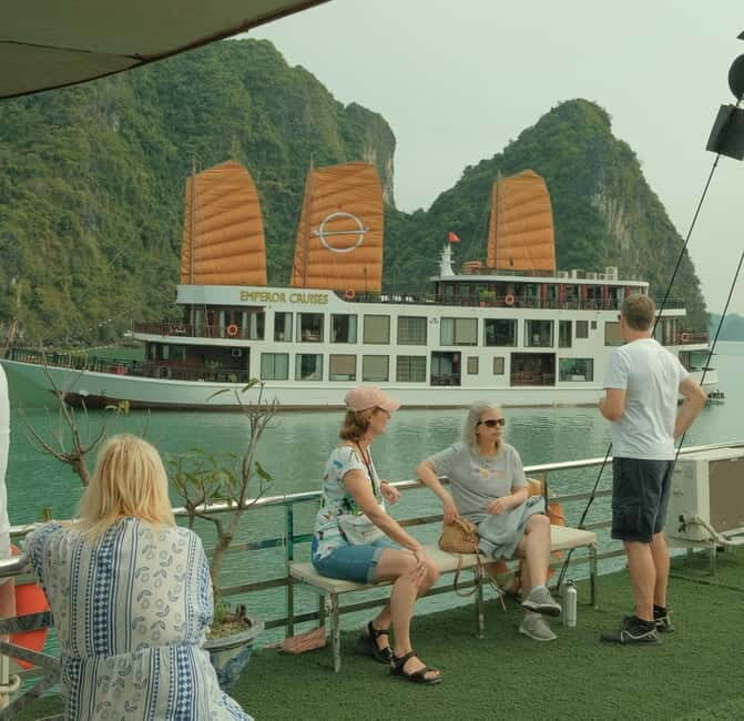 Halong Bay: Day Cruise from Halong Port Shore Excursion - FAQ: Your Practical Questions Answered