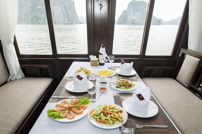 Halong Bay Day Cruise to Sung Sot Cave and Ti Top Island from Hanoi - The Itinerary Breakdown: Details That Matter