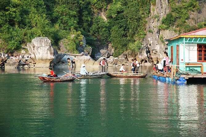 Halong Bay Day Cruise with Bamboo Boat Ride or Kayaking - Exploring the Itinerary: What You Can Expect