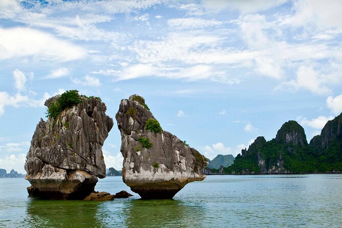 Halong Bay day cruise with Cave, Kayaking and Swimming on highway - Frequently Asked Questions