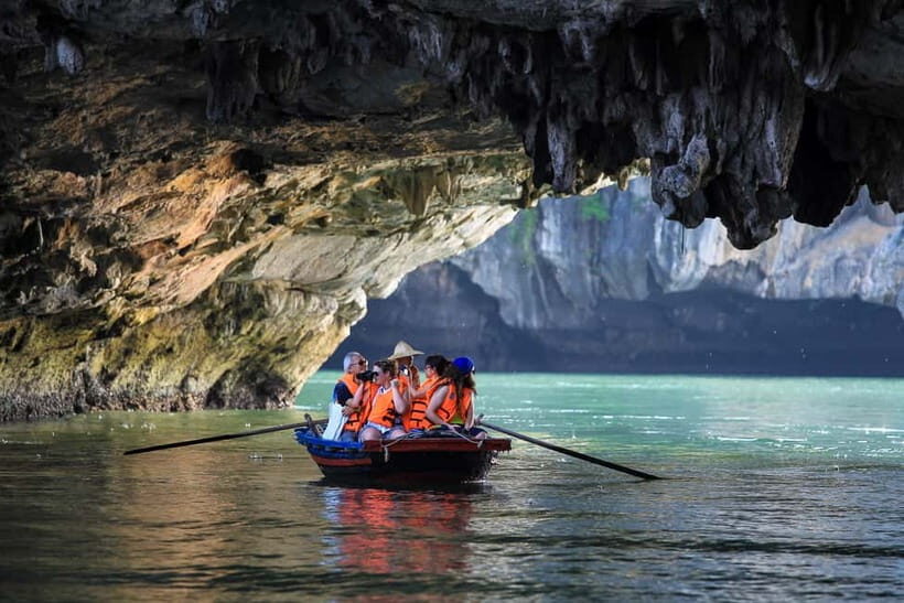 Halong Bay: Day Cruise with Caves, Kayaking & Sunset Party - The Full Experience: What to Expect