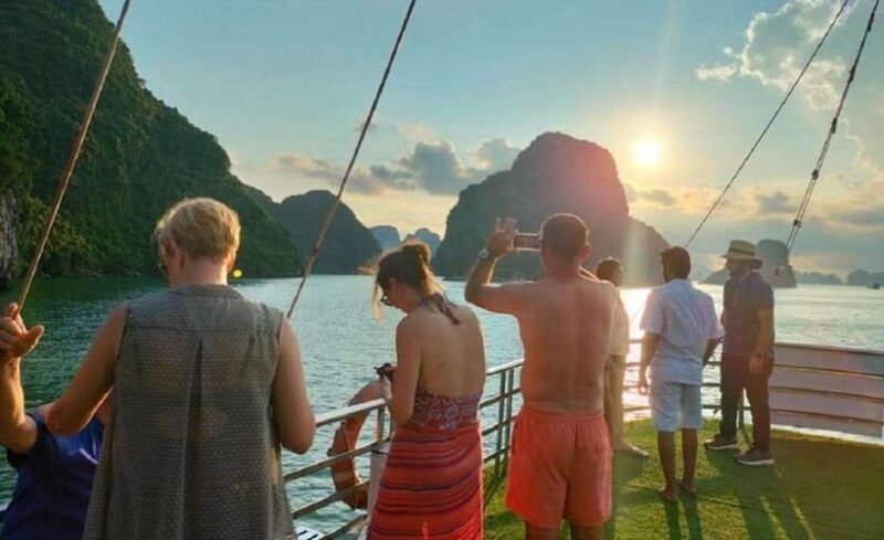 Halong Bay: Day Cruise with Lunch and Kayak from Ninh Binh - The Itinerary Breakdown
