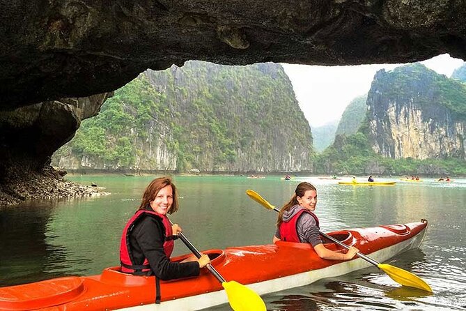 Halong Bay day tour 4 hours Cruise from Hanoi city - Transportation and Logistics: Making It Easy