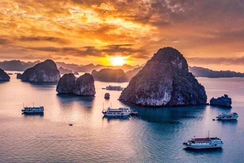 Halong Bay Day Tour 6 Hour Cruise, Kayak, Lunch, Small Group - Titop Island: Peak Views and Beach Days