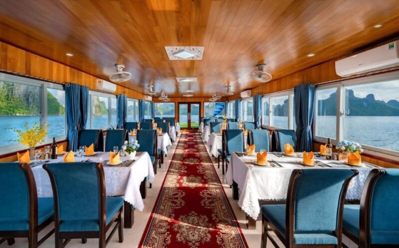 Halong Bay Day Tour 6 Hour Cruise, Kayak, Lunch, Small Group - Relaxation and Sunset Moments