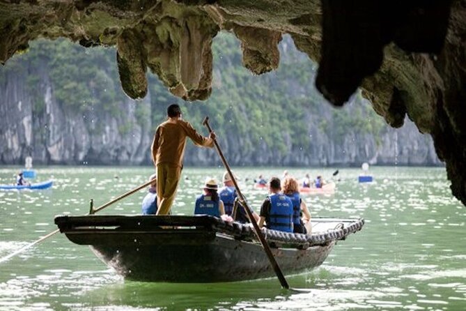Halong Bay Day Tour 6Hour Deluxe Cruise Limousine Bus Small Group - The Itinerary in Detail