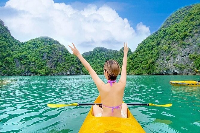 Halong Bay Day Tour 6Hour Deluxe Cruise Limousine Bus Small Group - The Experience: What It Feels Like