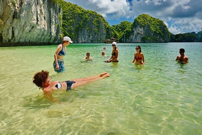 Halong Bay Day Tour 6Hour Deluxe Cruise Limousine Bus Small Group - Price and Value