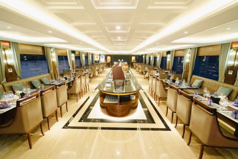 Halong bay day tour: Best seller IRIS CRUISE with live band - Frequently Asked Questions