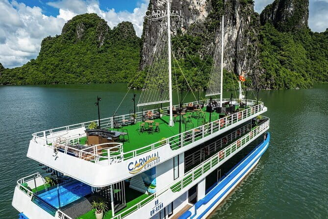 Halong Bay Day Tour by Amethyst Luxury Cruise - The Sum Up