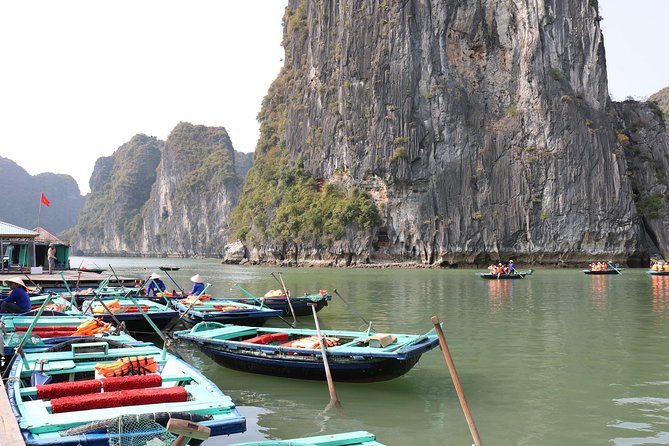 Halong Bay Day Tour Islands, Cave, Kayak. Lunch. All inclusive - Transportation and Timing