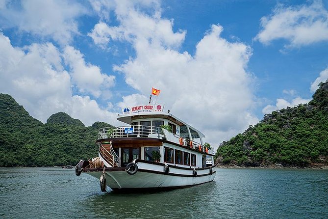 Halong Bay Day Tour With Titop Island, Cave, Kayak & Lunch - Key Points