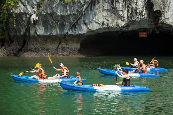 Halong Bay Day Tour With Titop Island, Cave, Kayak & Lunch - Who This Tour Is Best For