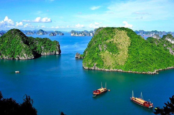 Halong Bay Day Tour With Titop Island, Cave, Kayak & Lunch - The Sum Up