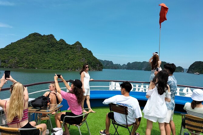 Halong Bay Day Tour With Titop Island, Cave, Kayak & Lunch - FAQ