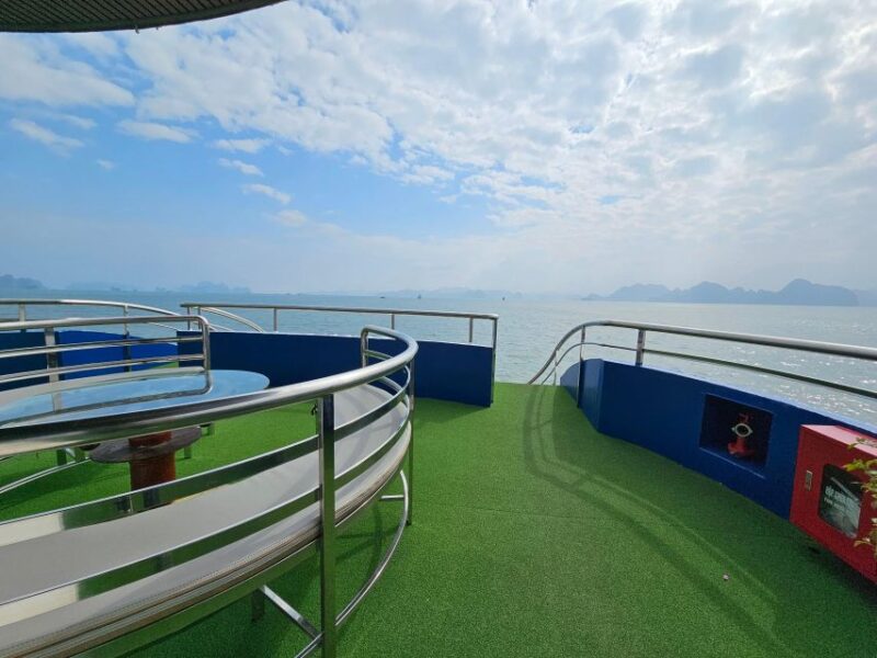 Halong Bay Delights: Deluxe Day Cruise with Kayaking & Lunch - Practical Details