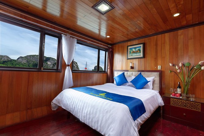 Halong bay deluxe cruise 2 days/ 1 night: kayaking, titop island, surprise cave - Analyzing the Cost and Value