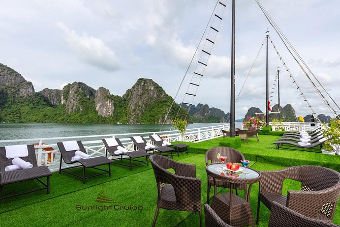 Halong bay deluxe cruise 2 days/ 1 night: kayaking, titop island, surprise cave - FAQ