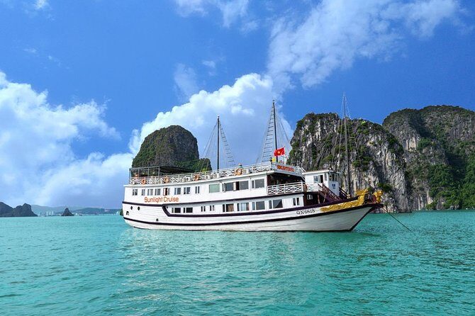 Halong bay deluxe cruise 2 days/ 1 nights: full meals, Kayaking & Swimming - The Experience from Reviews