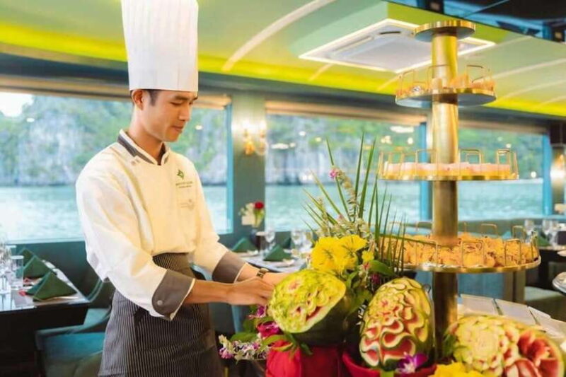 Halong Bay Discovery Day Cruise Trip From Cai Lan Port - Key Points