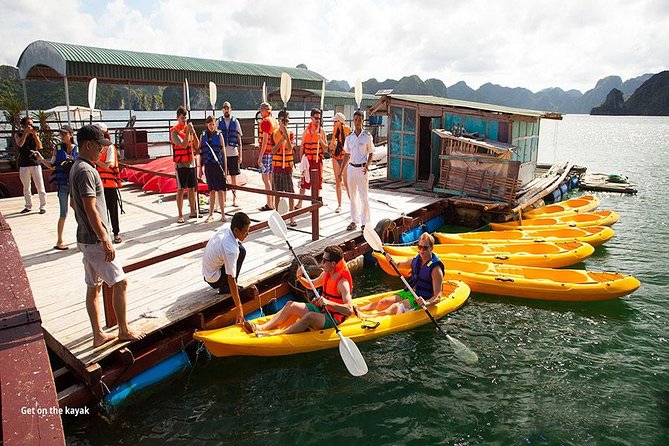 Halong Bay Full-Day Cruise with Kayaking from Hanoi - Who Is This Tour Best For?